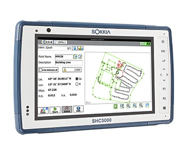 GeoPro Field | SOKKIA Europe